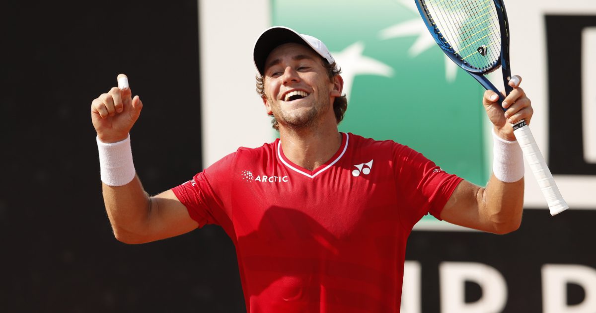 Casper Ruud — Norwegian Tennis Player Casper Ruud — Norwegian Tennis Player
